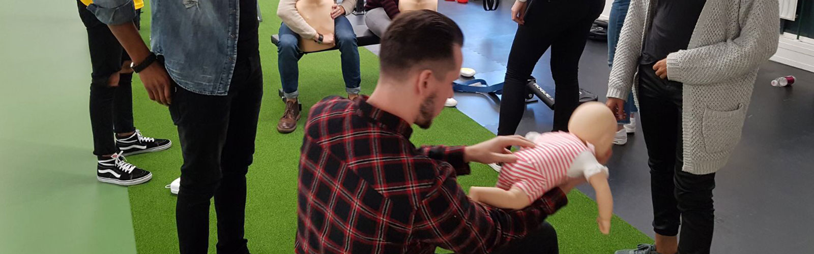 Kinder EHBO cursus volgen in Amersfoort? Training met certificaat!